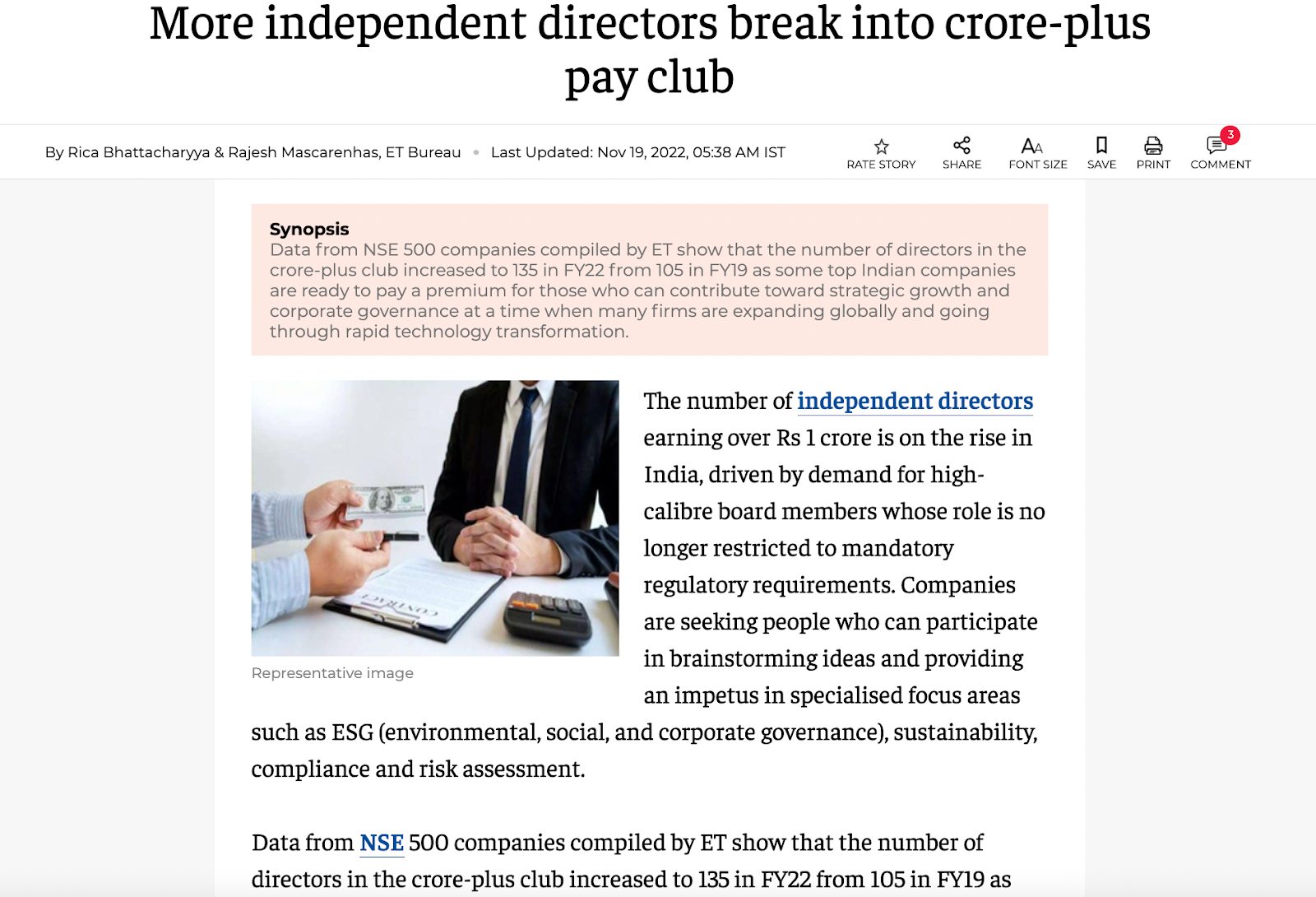 What are the benefits of becoming an Independent Director? - Lawsikho Blog