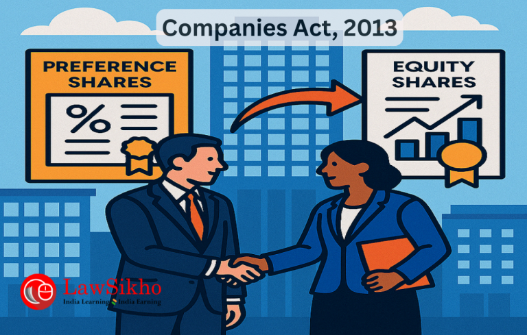 Learn how to convert preference shares into equity shares