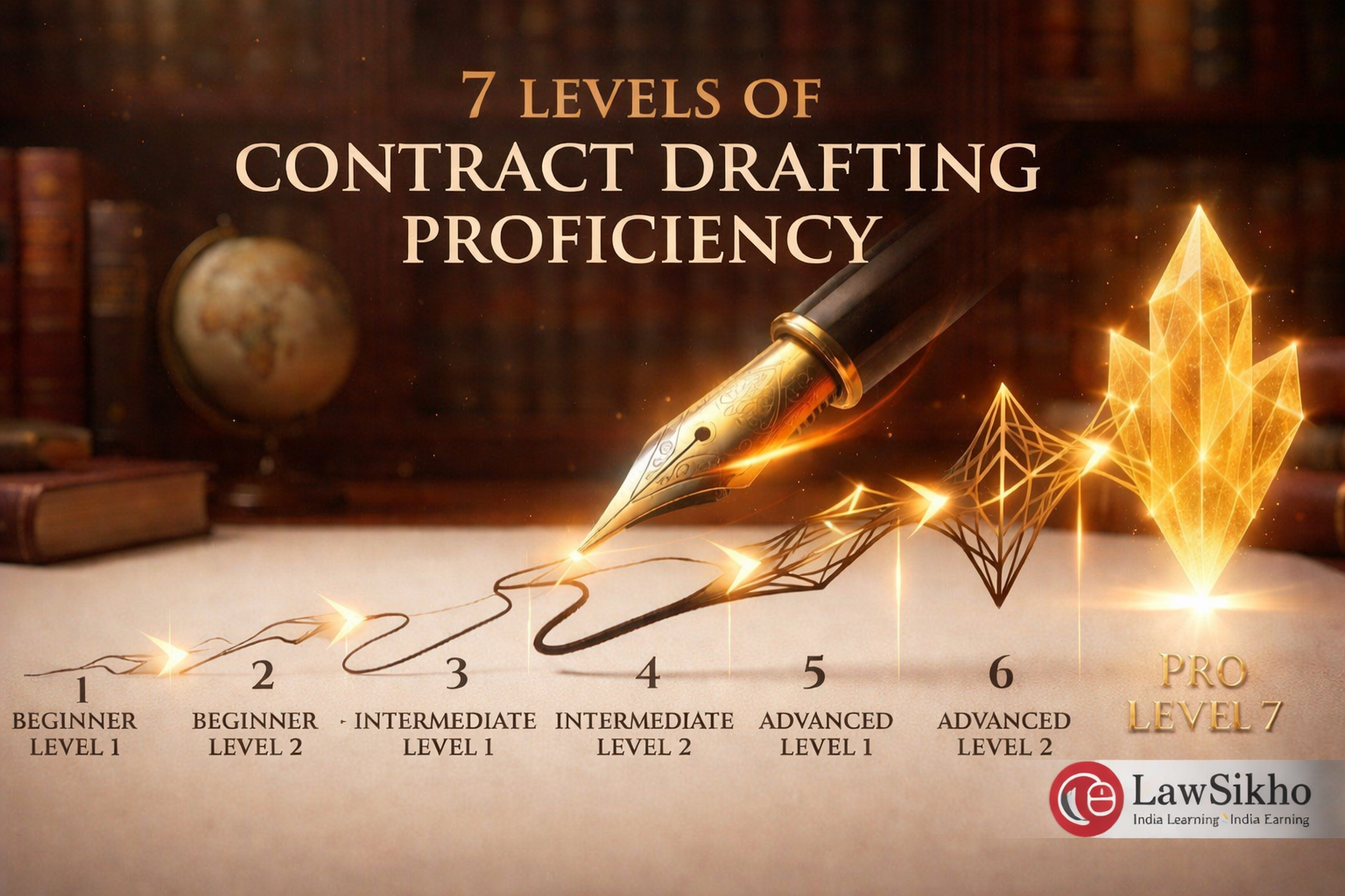 Master the 7 Levels of Contract Drafting Proficiency: Where Do You Stand?
